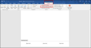 Set Different Footers on Each Page in Microsoft Word [2024]