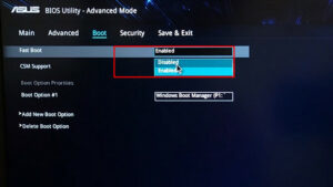 How to Exit Asus BIOS Utility EZ Mode in Windows 11