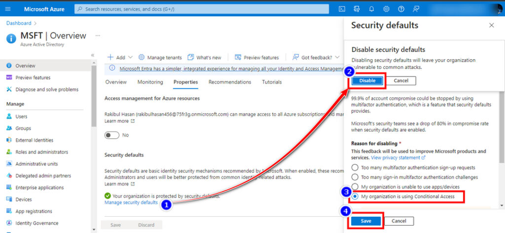 Disable Sharepoint Office 365 Access For Specific Users