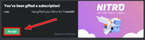 Fix Discord Nitro Gift Not Working [7 Quick Fixes in 2024]
