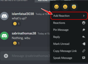 How to React on Discord [Add Emojis & Reactions on Server]