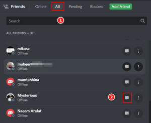 How to DM someone in Discord [All-in-one Guide 2024]