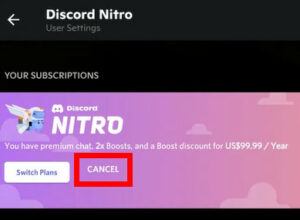How to Cancel Discord Nitro [Step-by-Step Guide 2024]