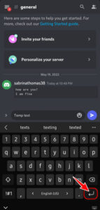How To Go Down Line Discord [3 Quick & Easy Steps 2024]