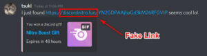 What does a Discord Nitro Gift Link look like? [2024 Guide]