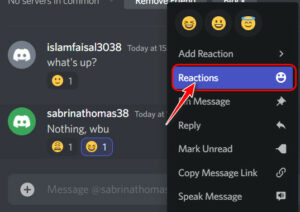How to React on Discord [Add Emojis & Reactions on Server]