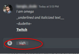 Discord Text Formatting: Bold, Markdown, Strikethrough
