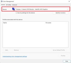Install ICC Profiles On Windows 11 Easily [Simple Guide]