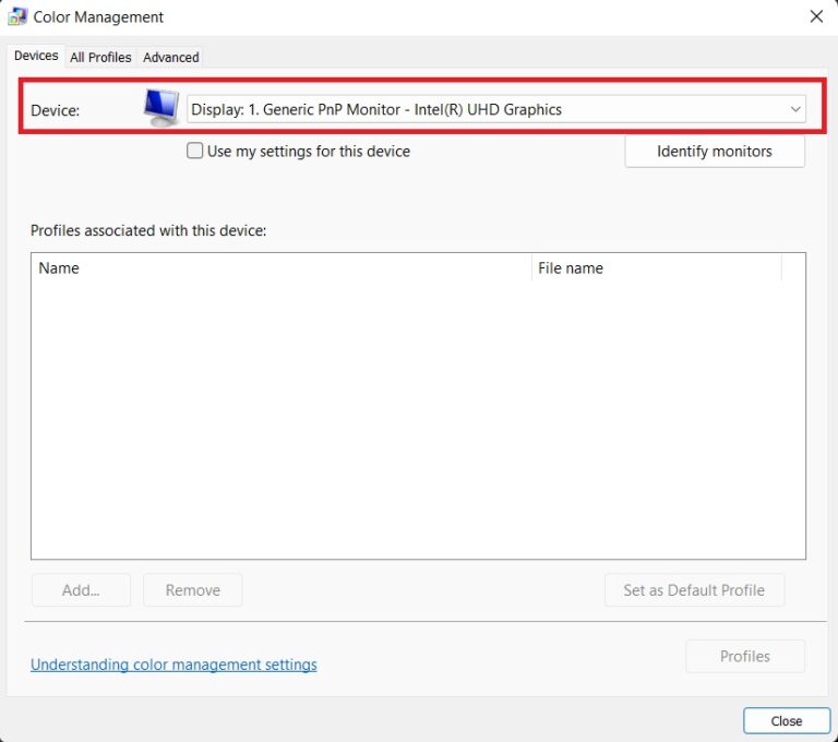Install ICC Profiles On Windows 11 Easily [Simple Guide]