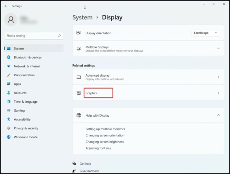 Set Default Graphics Card In Windows 11 [2024 Best 2 Ways]