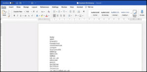 Add Words to Dictionary in Microsoft Word [Build a Wordbook]