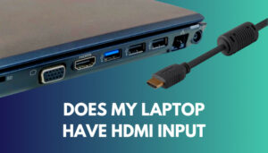 Does My Laptop Have HDMI Input? [Every User Needs To Know]