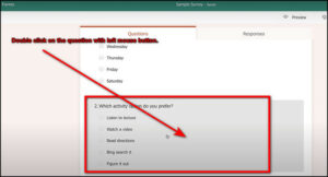 Change Footer for a Microsoft Forms Questionnaire [2024]