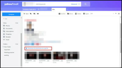 Download Multiple Attachments in Yahoo Mail [2024 Guide]