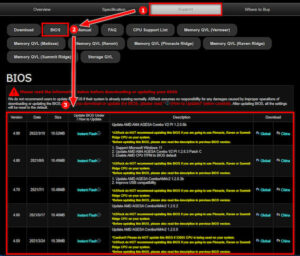 Fix BIOS Update Failed [Recover & Flash BIOS Correctly]
