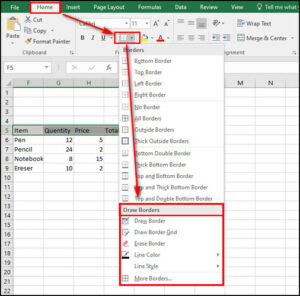 How to Add Borders in Microsoft Excel [Ultimate Guide 2024]