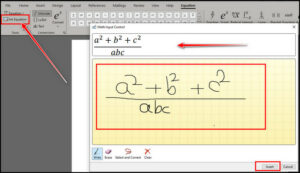 How to Insert Equations in MS Word [Easy & Quick Guide]