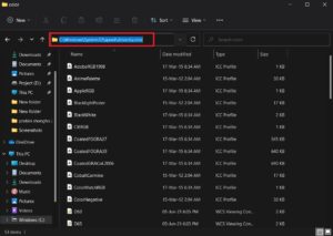 Install ICC Profiles On Windows 11 Easily [Simple Guide]