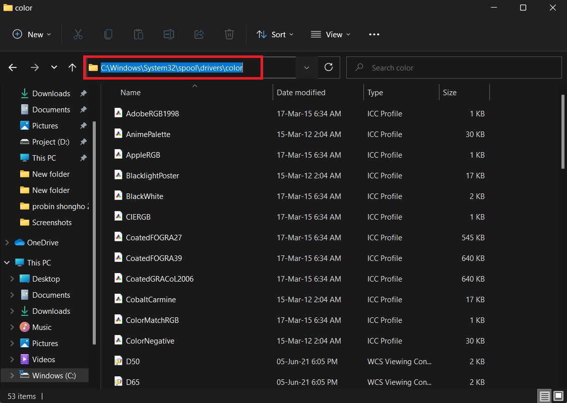 Install ICC Profiles On Windows 11 Easily [Simple Guide]