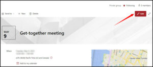 SharePoint Event List [Add, Create, and Edit Event List]