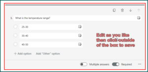 Microsoft Forms Change Question Type [Efficient Method]
