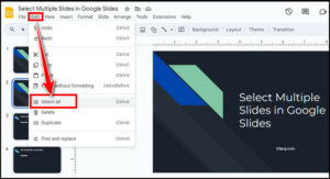 How to Select Multiple Slides in Google Slides [2024]