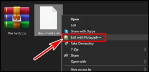 Fix Xml Parsing Error in Microsoft Word Document