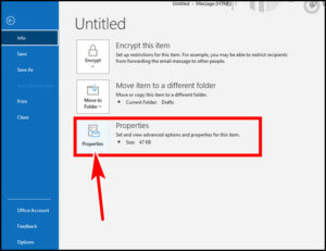 Send Encrypted Email in Outlook [Protect Your Messages]