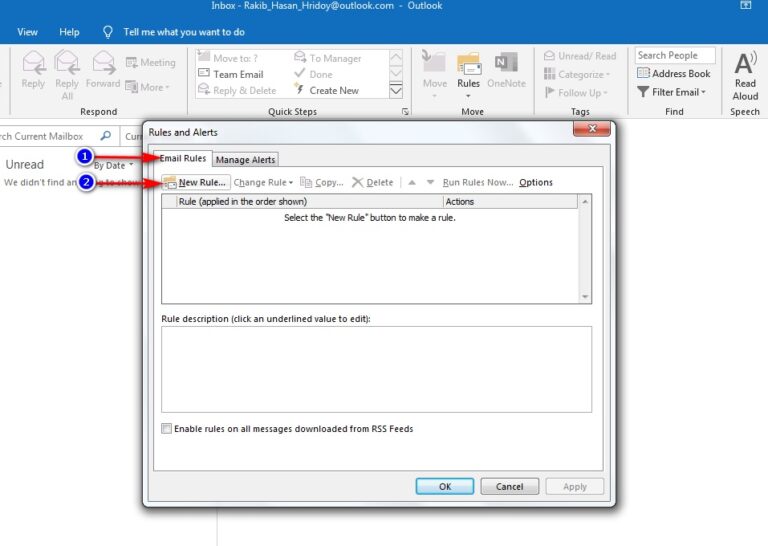 How to Add Rules in Outlook [Complete Beginners Guide 2024]