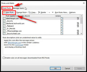 Display Desktop Alert for Outlook Subfolders [2024]