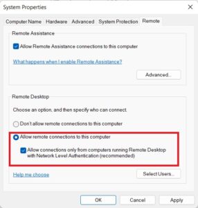 Fix Remote Desktop Not Working On Windows 11 [Simple Guide]