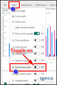 Power BI Bookmark Not Working [Quick Troubleshoot]