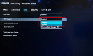 How to Exit Asus BIOS Utility EZ Mode in Windows 11