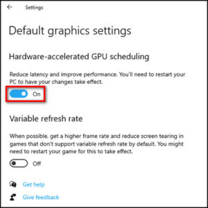 How to Fix FPS Drops after BIOS Update [6 Easy Ways]