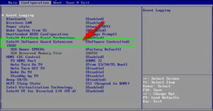 Fix SGX Disabled by BIOS [3 Easy & Quick Methods]