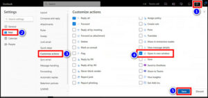 Open Email in Separate Window in Outlook [Quick Guide]