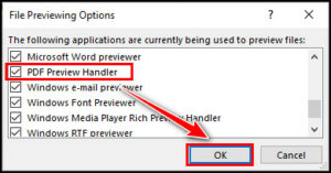 Outlook: Fix PDF Preview Handler Not Working [5 Easy Ways]
