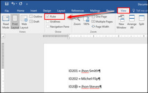How to Set Tab Stops in Word [Step-By-Step Guide 2024]