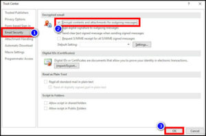 Send Encrypted Email in Outlook [Protect Your Messages]