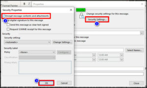 Send Encrypted Email in Outlook [Protect Your Messages]