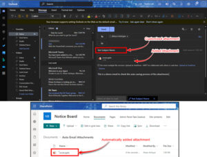 Use Power Automate to Save Email Attachment in SharePoint