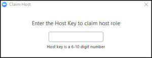 How to Find and Use Host Key in Zoom [Beginners Guide 2024]