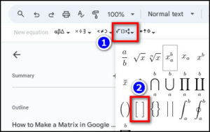 How to Make a Matrix in Google Docs [3 Easy Methods]