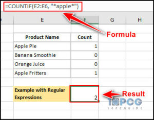 Excel: SUMPRODUCT and COUNTIF Functions with Multiple Criteria
