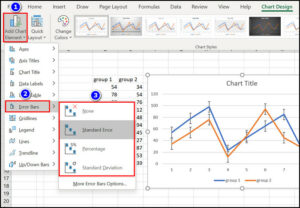 How to Add Error Bars in Excel [Easy & Quick Methods 2024]