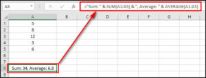 Combine Two Formulas in Excel [6 Methods with Examples]