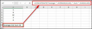 Combine Two Formulas in Excel [6 Methods with Examples]