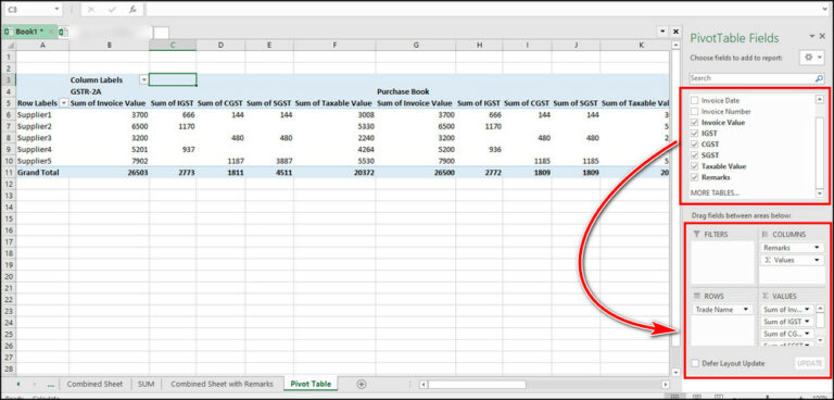 How to Do GST Reconciliation in Excel [With Template]