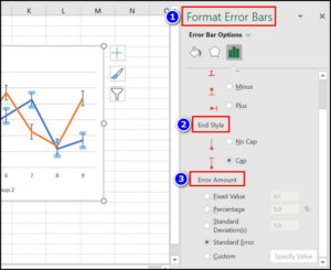 How to Add Error Bars in Excel [Easy & Quick Methods 2024]