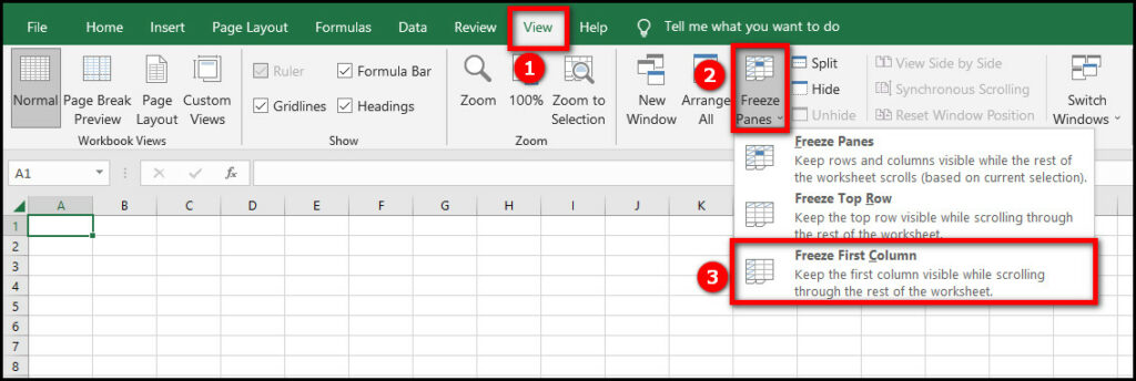 Freeze a Row in Excel [Freeze Rows and Columns 2024]